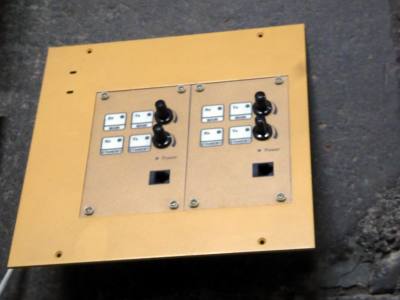 Control panels and electronic panels | Electro Props Hire