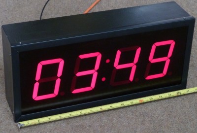 Counters, clocks, timers & scrolling LED signs | Electro Props Hire
