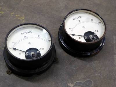 Gauges, meters and dials | Electro Props Hire