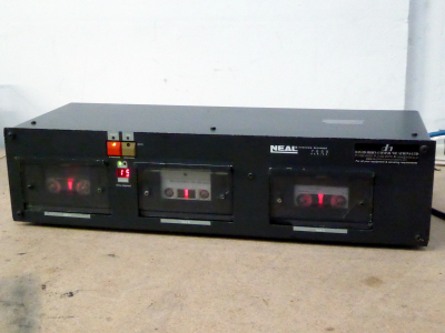 Neal Police CD Interview Recorder 9000 series | Electro Props Hire