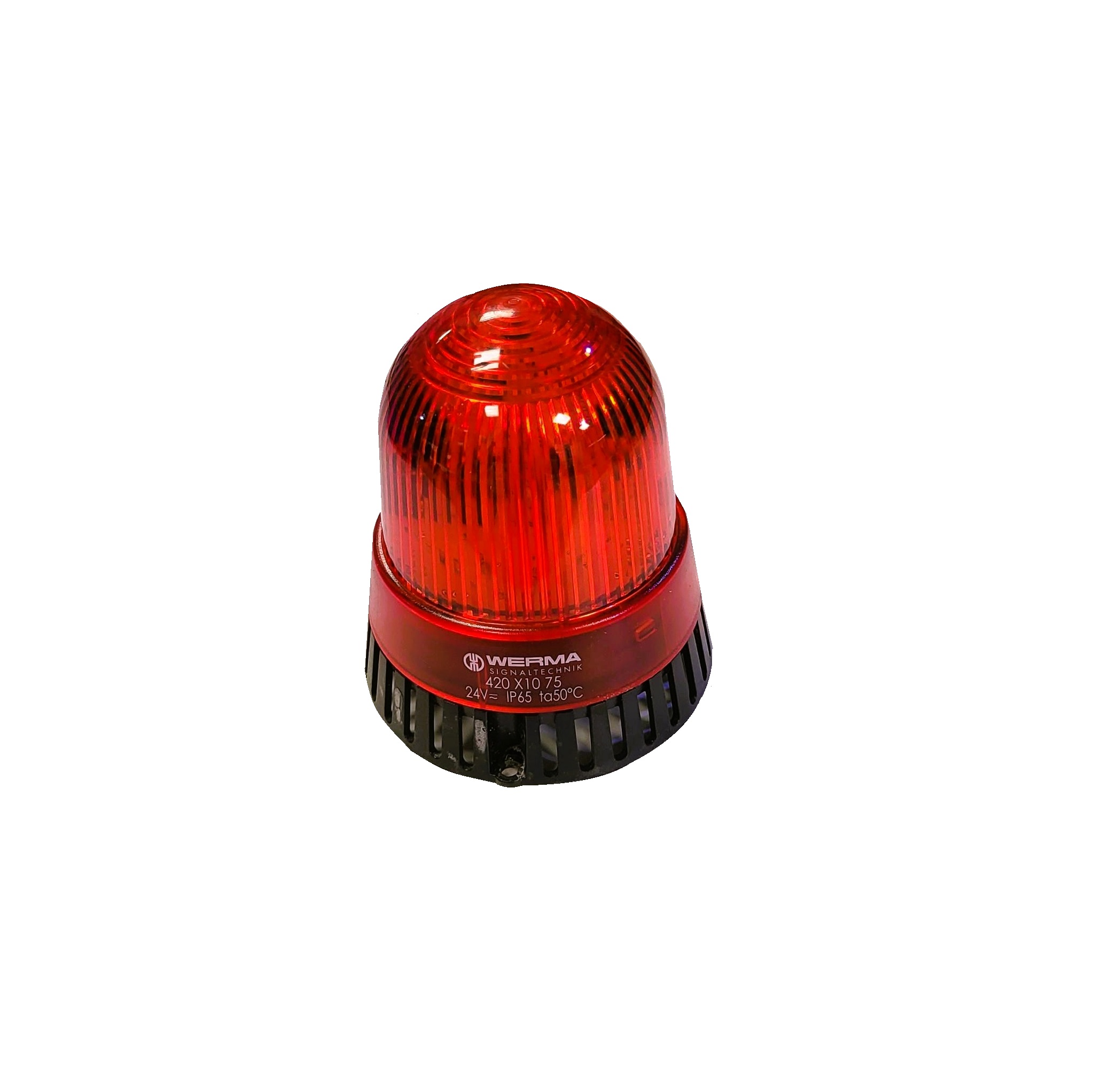 Small Red Beacon Light | Electro Props Hire