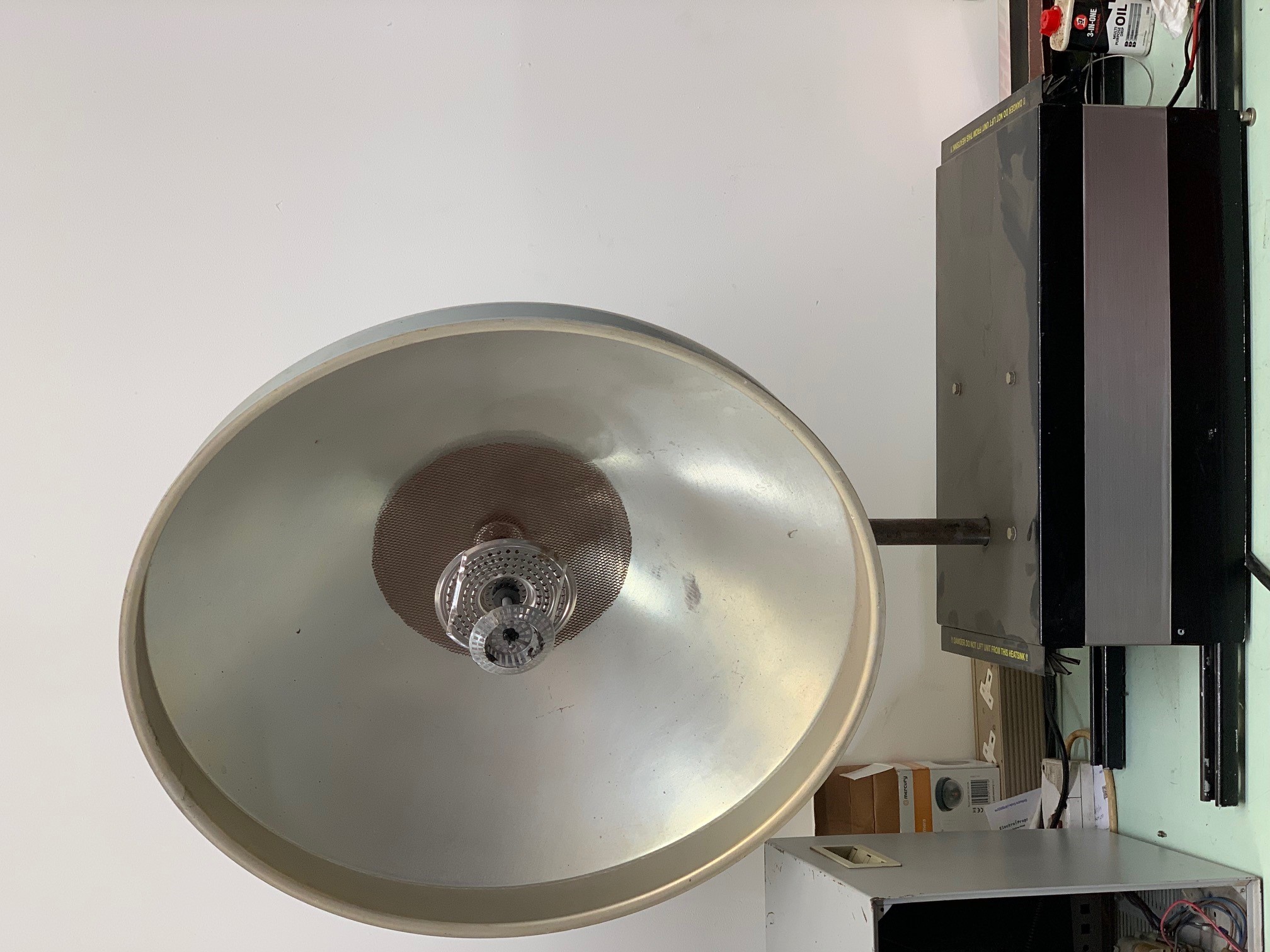 Practical rotating radar/satellite/microwave communications dish ...