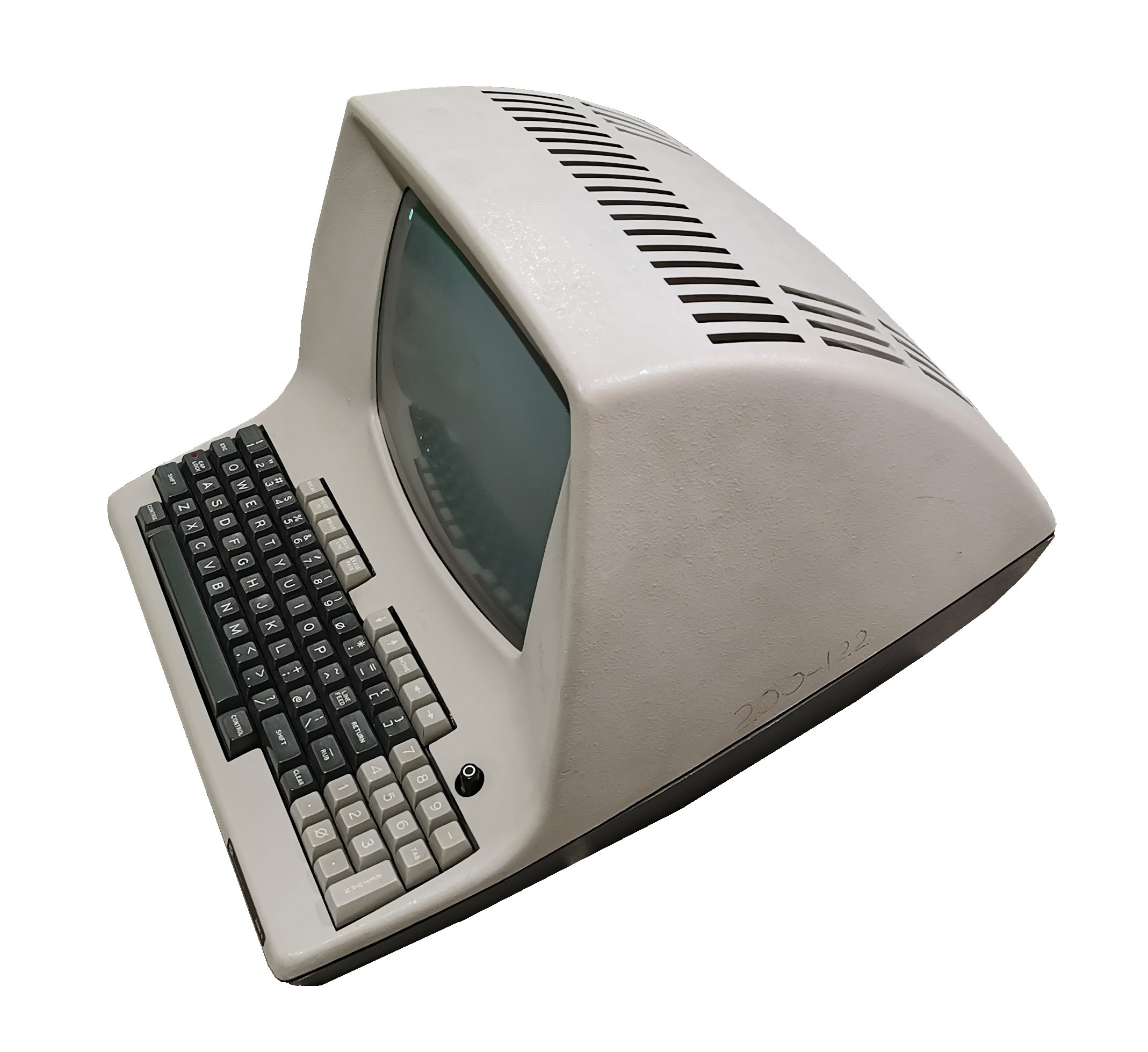 Practical Lear Siegler ADM3A VDU computer terminal from 1974 | Electro ...