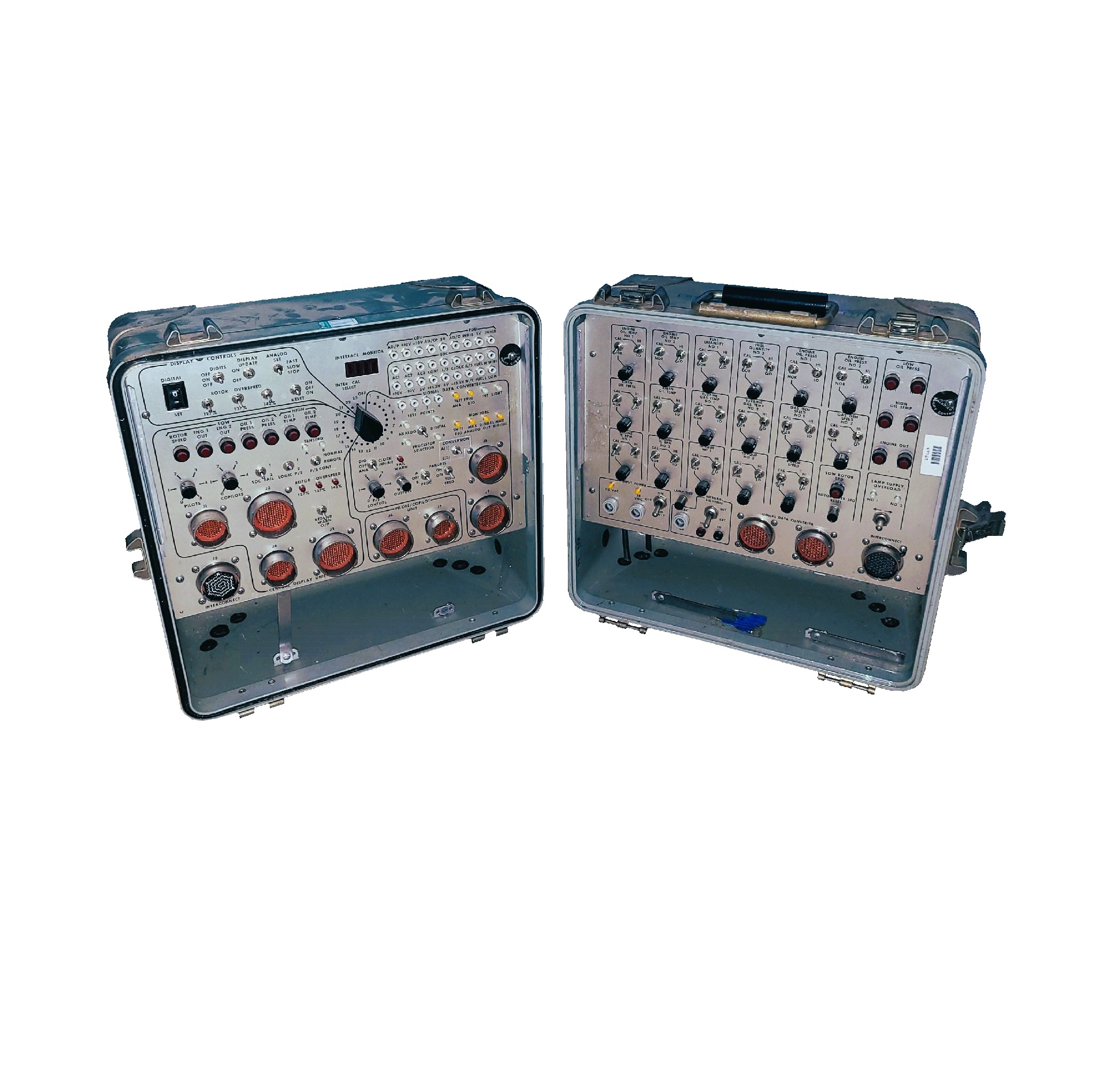 Canadian Marconi Company Vertical Instrument Display System Unit Tester ...