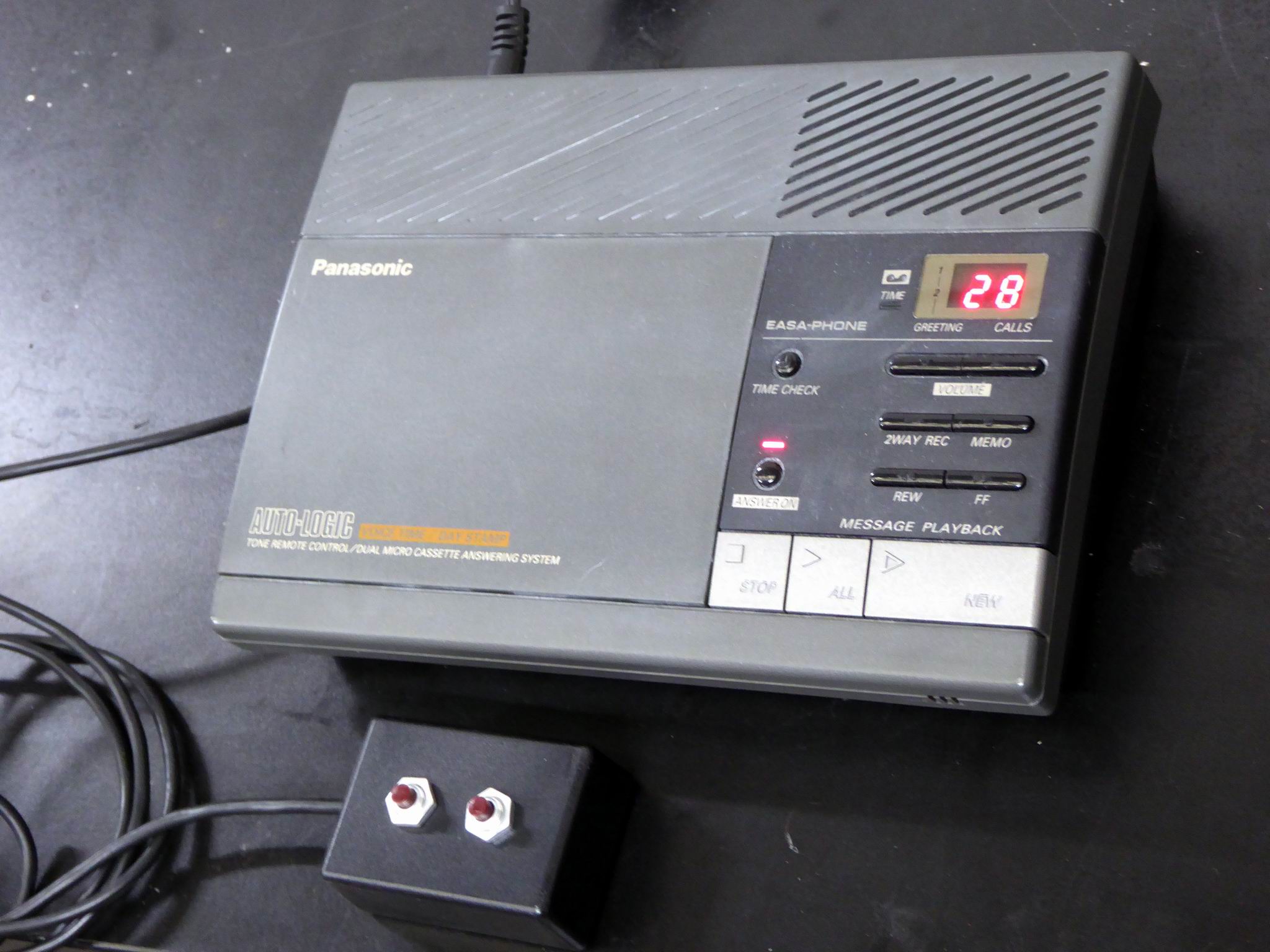 Practical 1990s telephone answerphone/answering machine | Electro Props ...