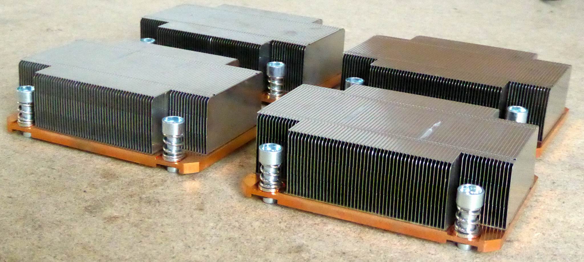 Hi tech copper cooler assemblies, interesting shapes | Electro Props Hire