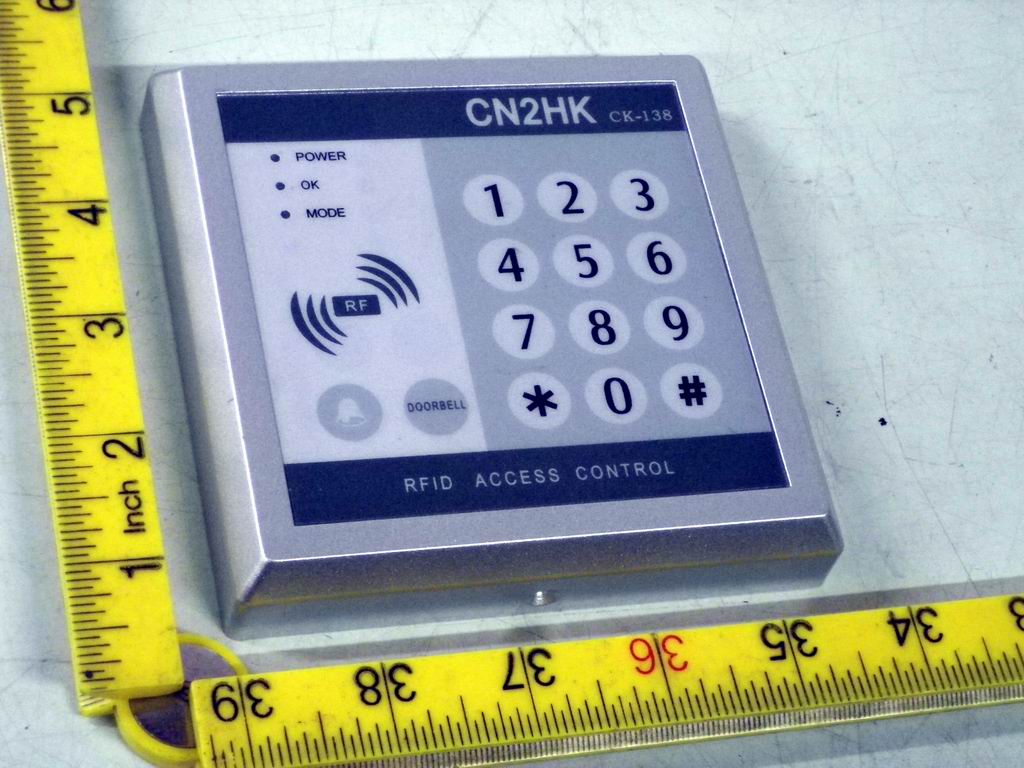 Door entry security access control keypad | Electro Props Hire