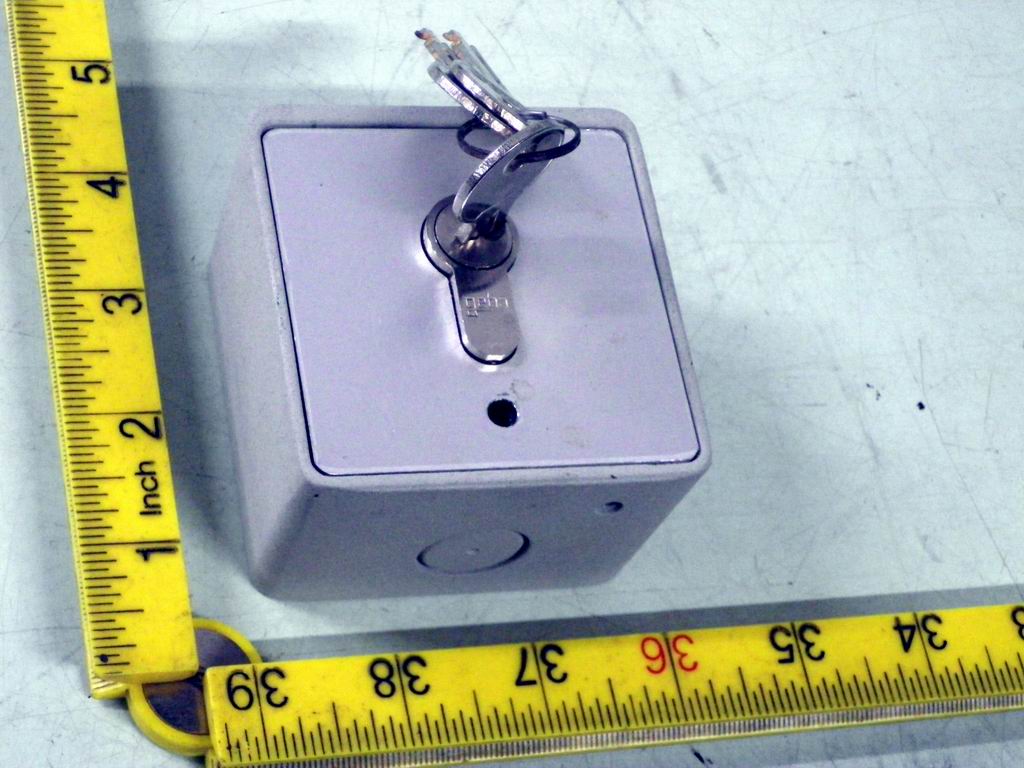 Shop/warehouse security shutter key operated control switch | Electro ...