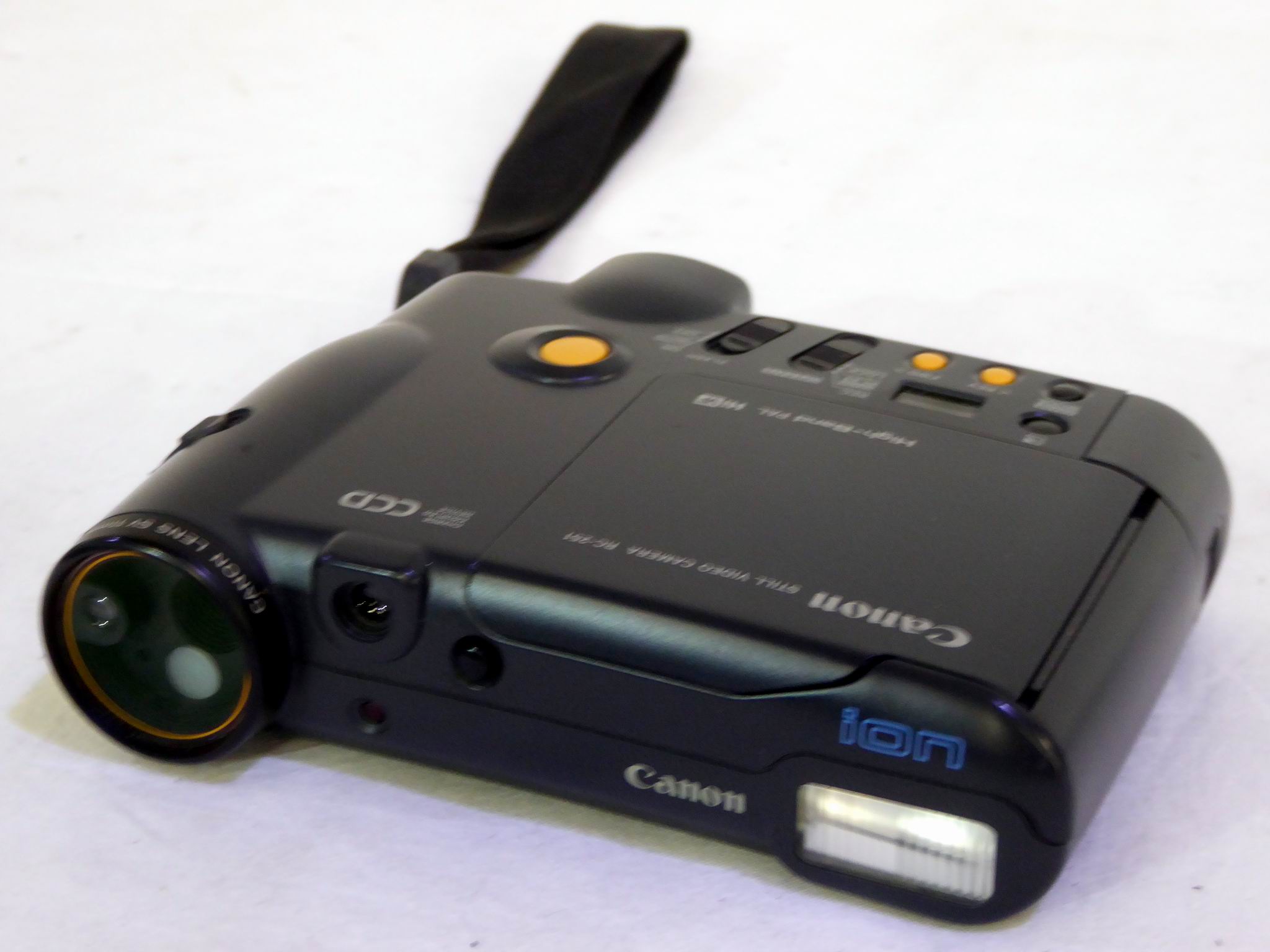 Canon early electronic camera from the 1980s | Electro Props Hire