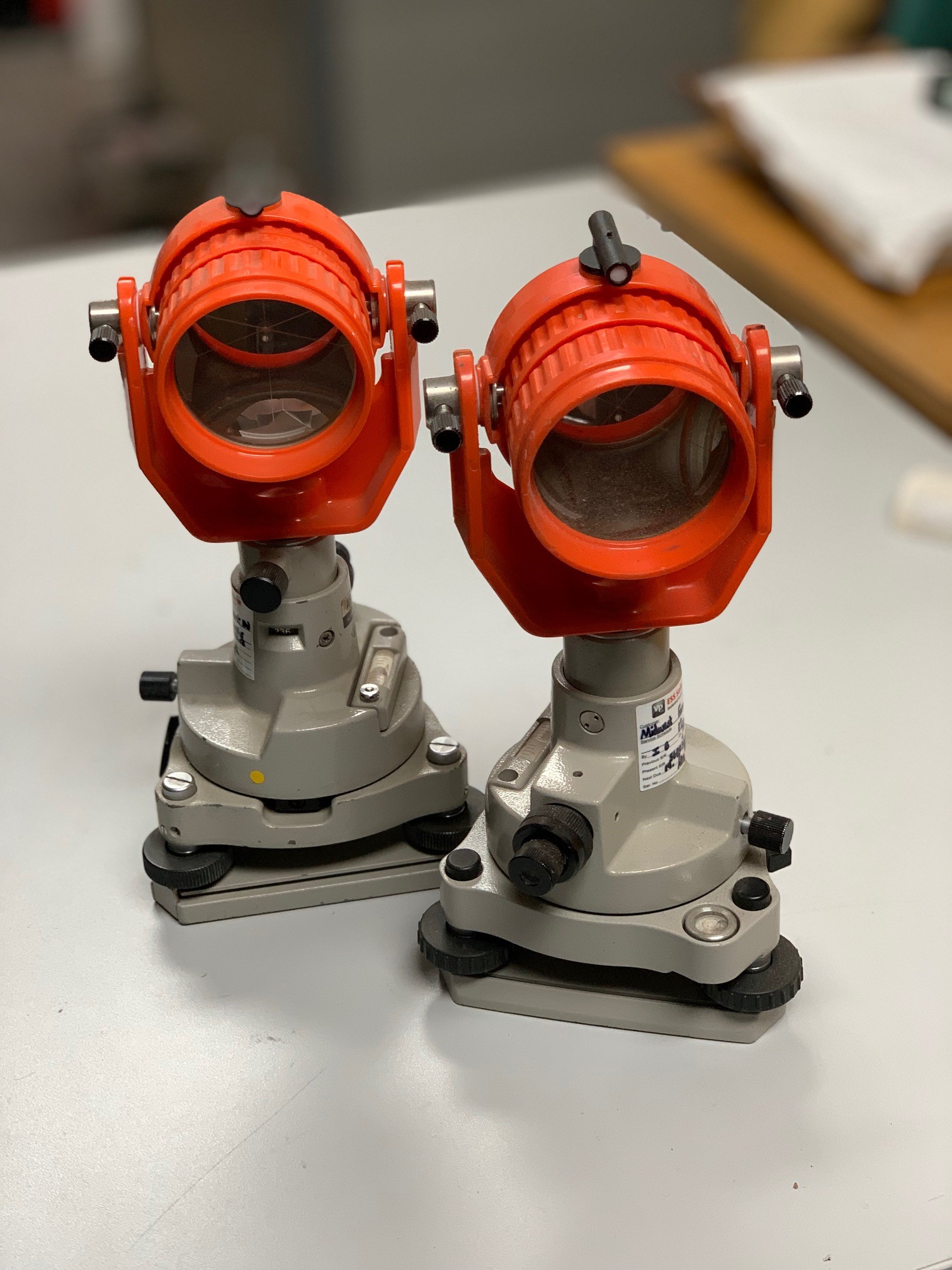 Surveying prism targets | Electro Props Hire