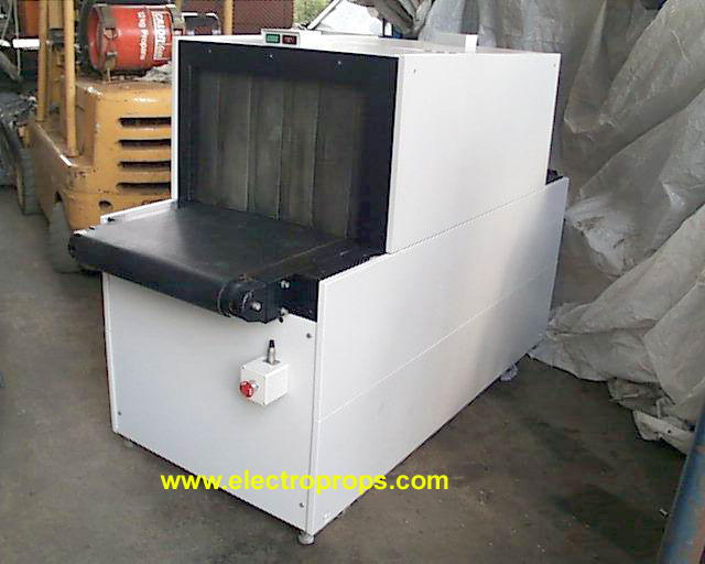 Practical airport style baggage x-ray machine | Electro Props Hire