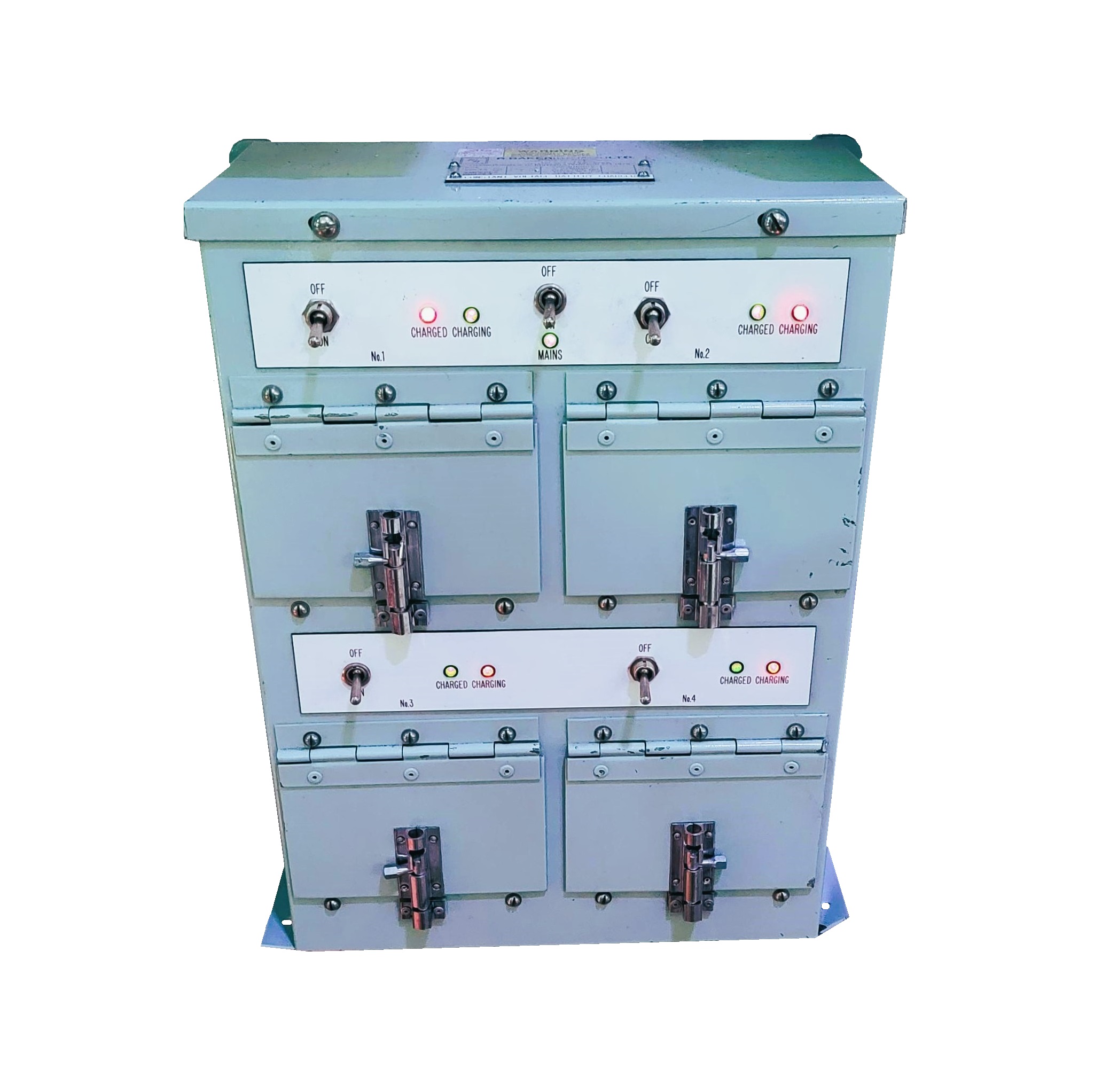 Wall Mountable Charging Station Junction Box With LED lights and Metal ...