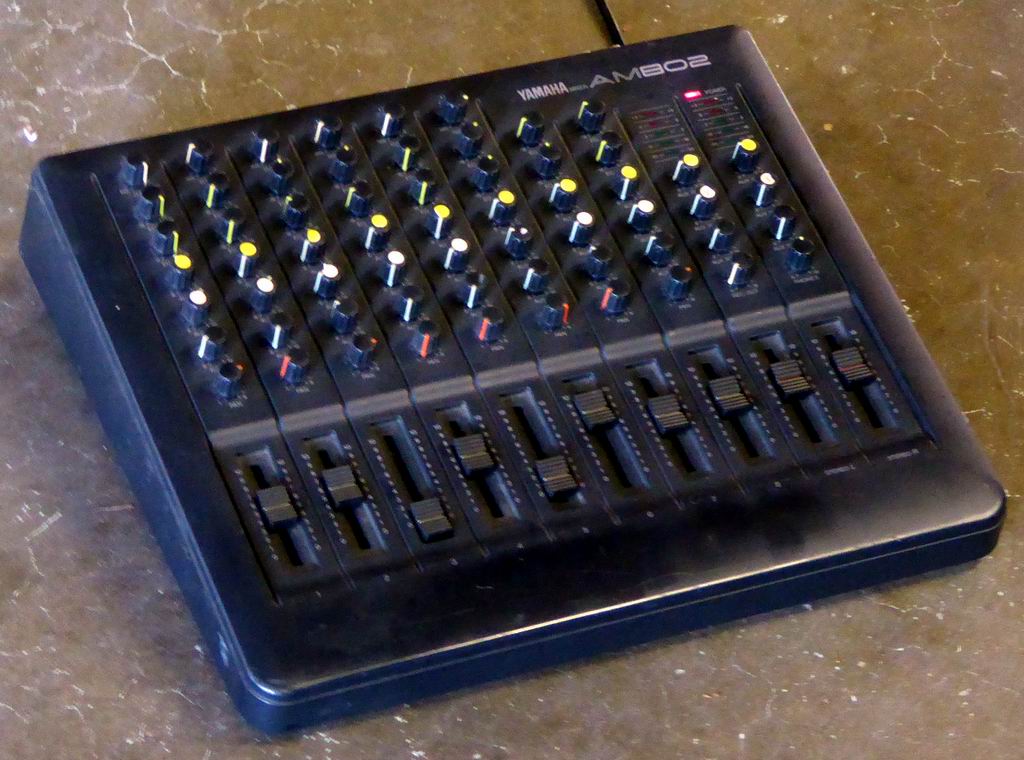 Small bedroom size analogue sound mixer | Electro Props Hire