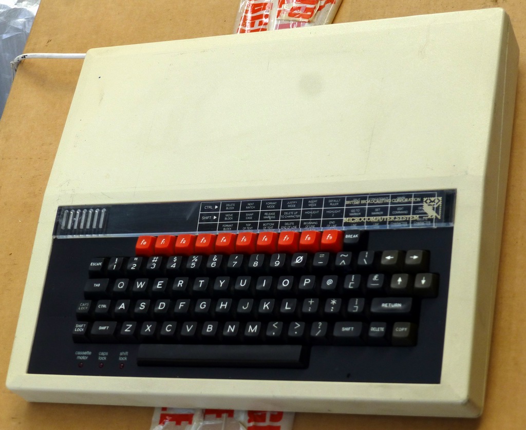 1980s BBC schools computer | Electro Props Hire