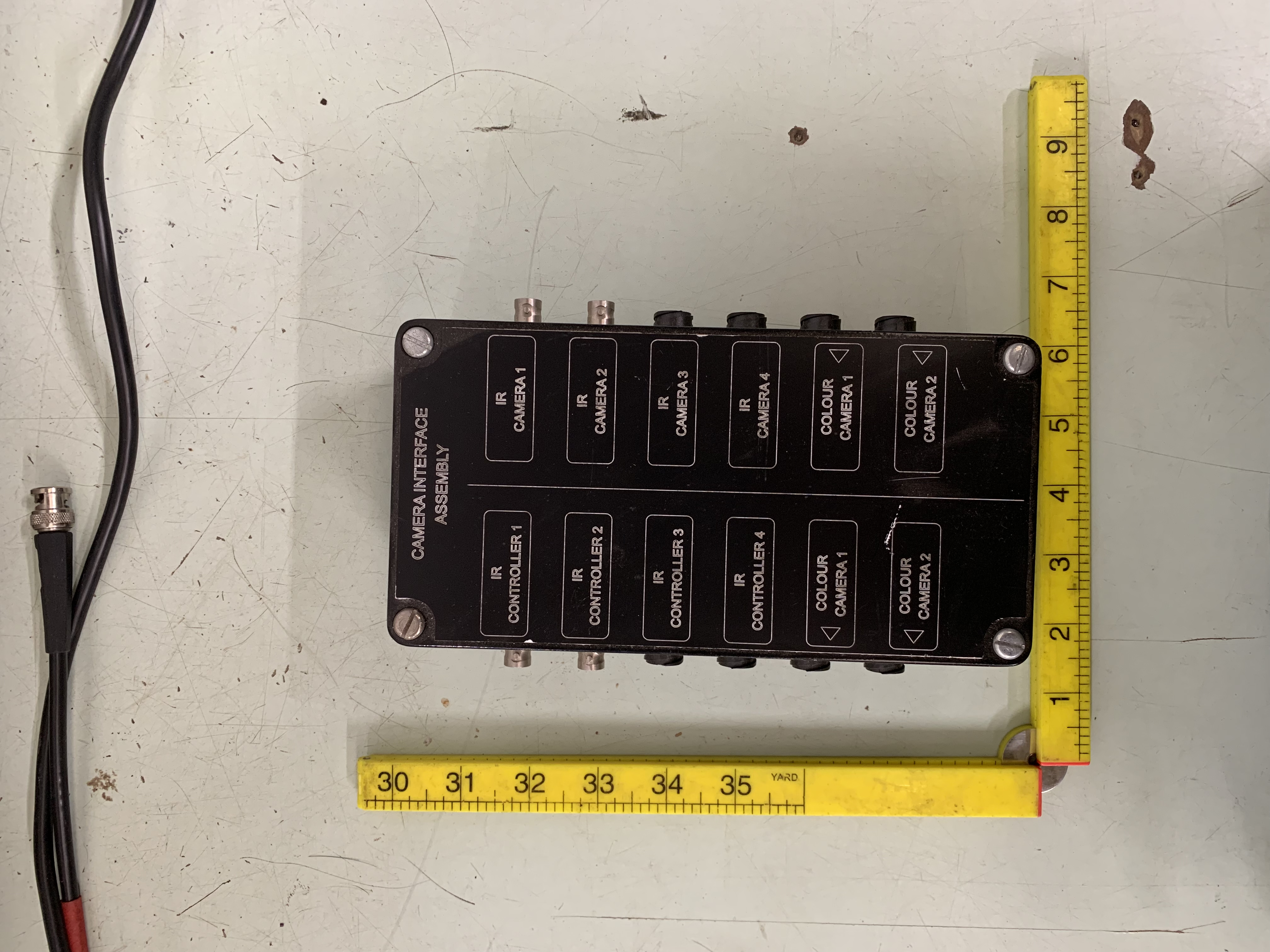 Camera Interface Assembly splitter box | Electro Props Hire