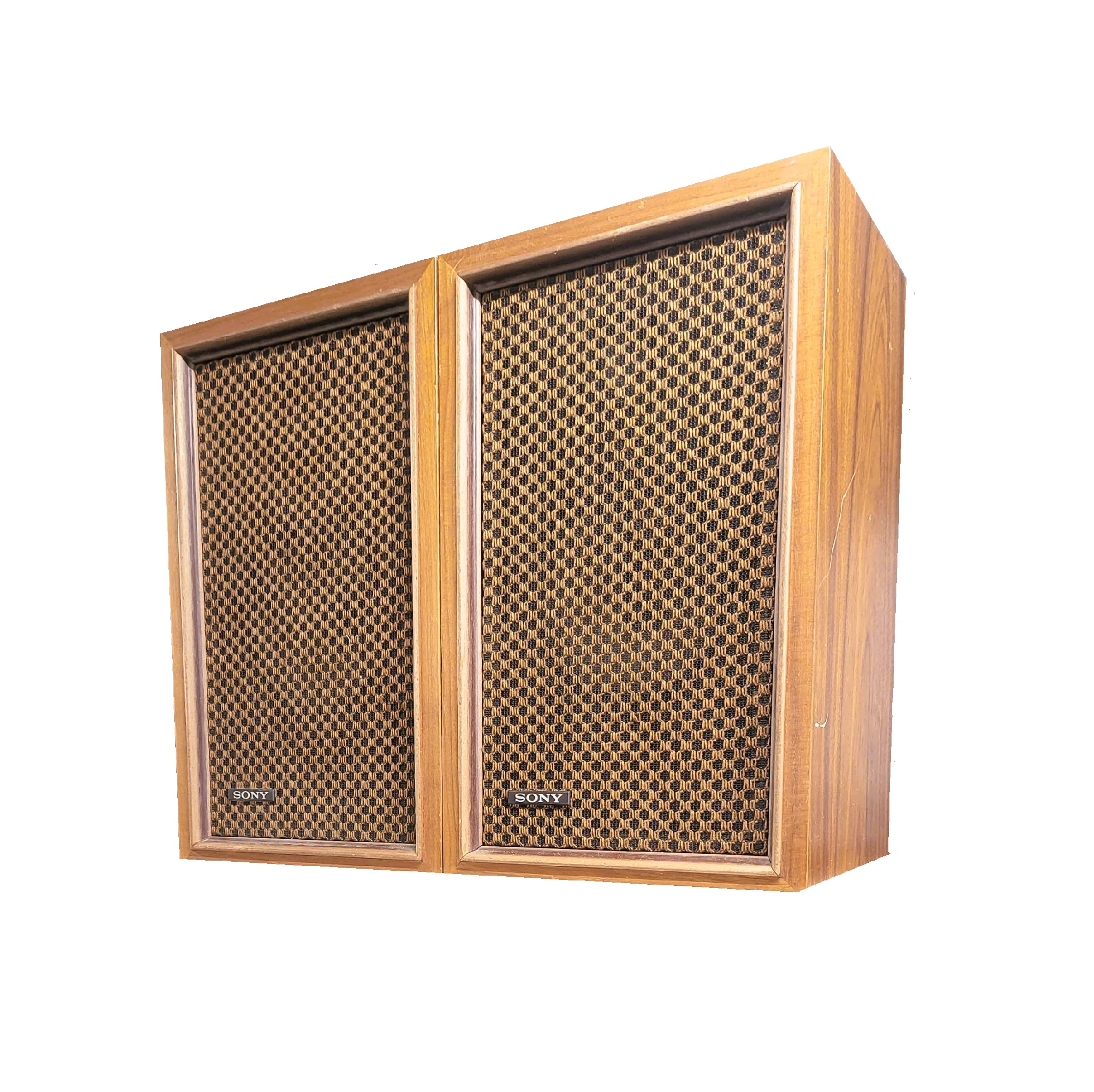 Vintage Sony Speakers | Electro Props Hire