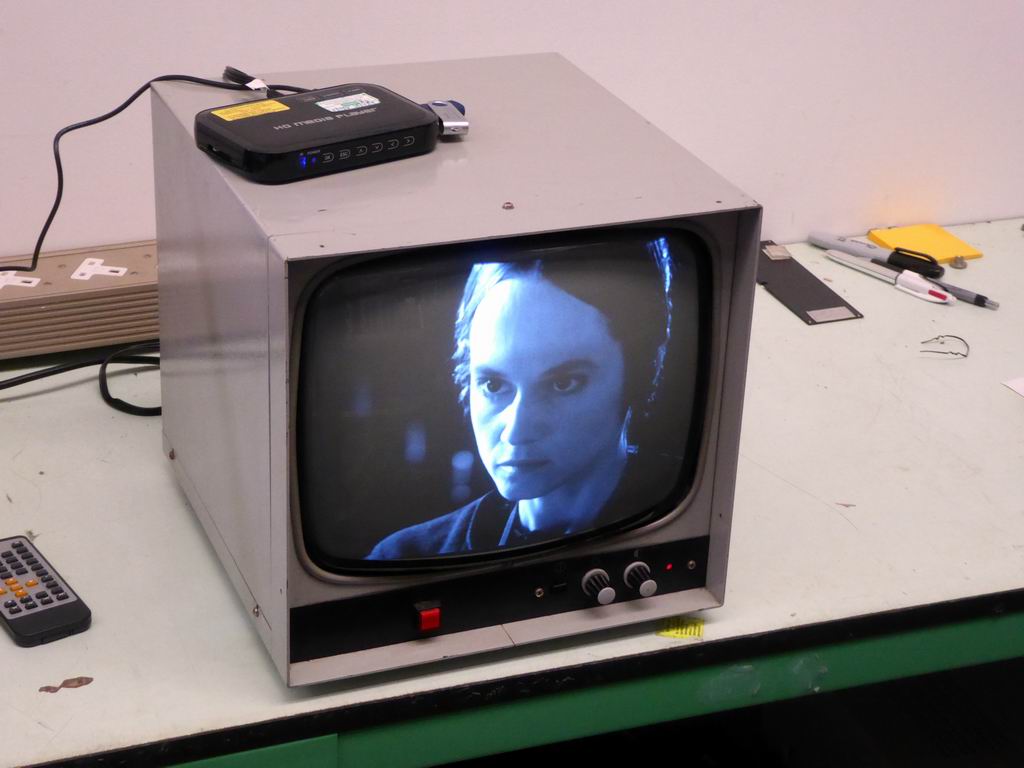 Practical 12" 1960s-1970s monochrome CRT video monitors | Electro Props ...