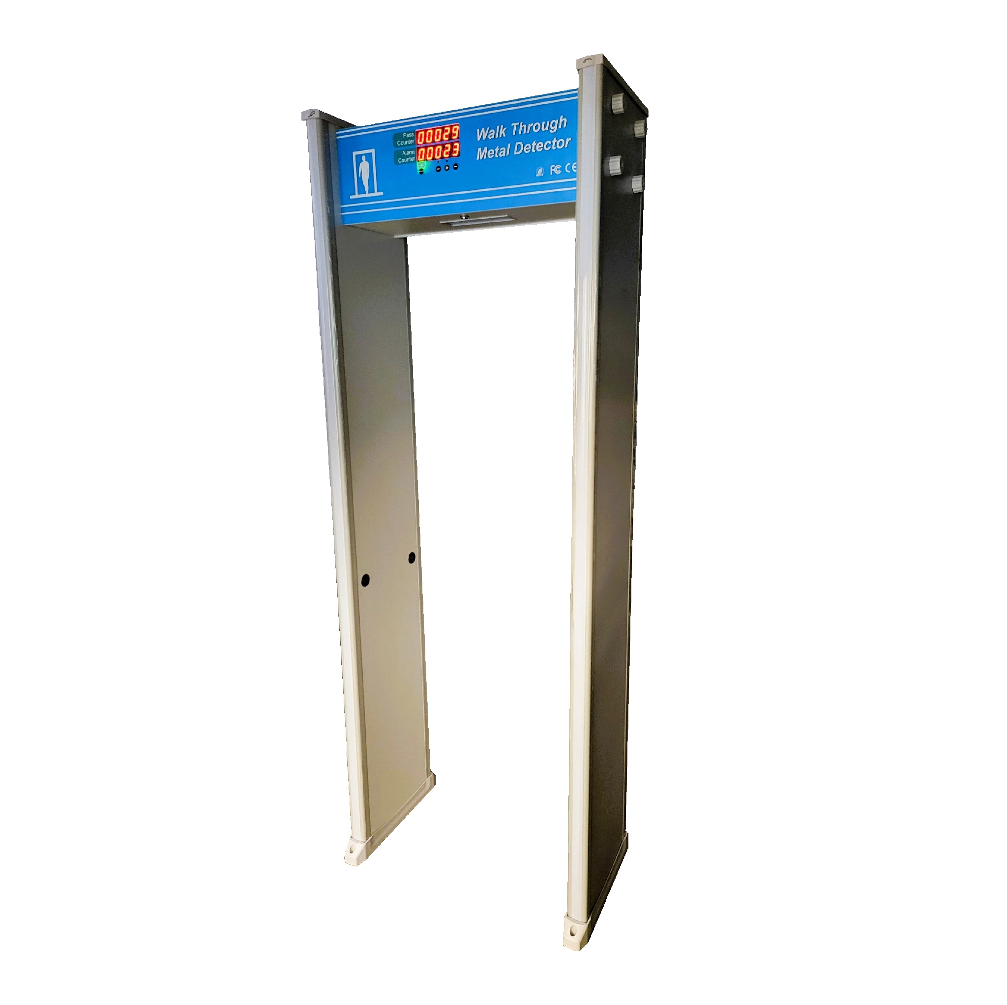 Practical Modern Walkthrough Security Arch/body scanner / Metal/knife ...