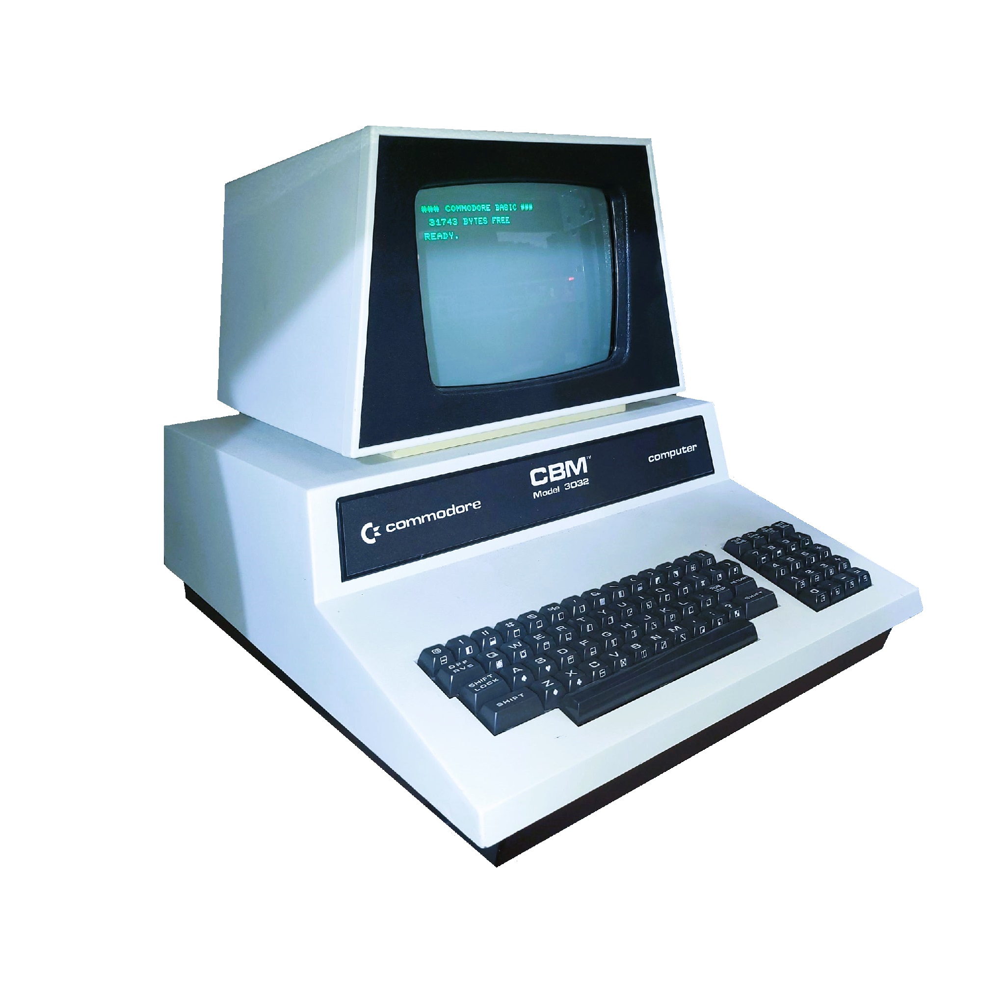 Commodore PET personal computer from 1979 | Electro Props Hire