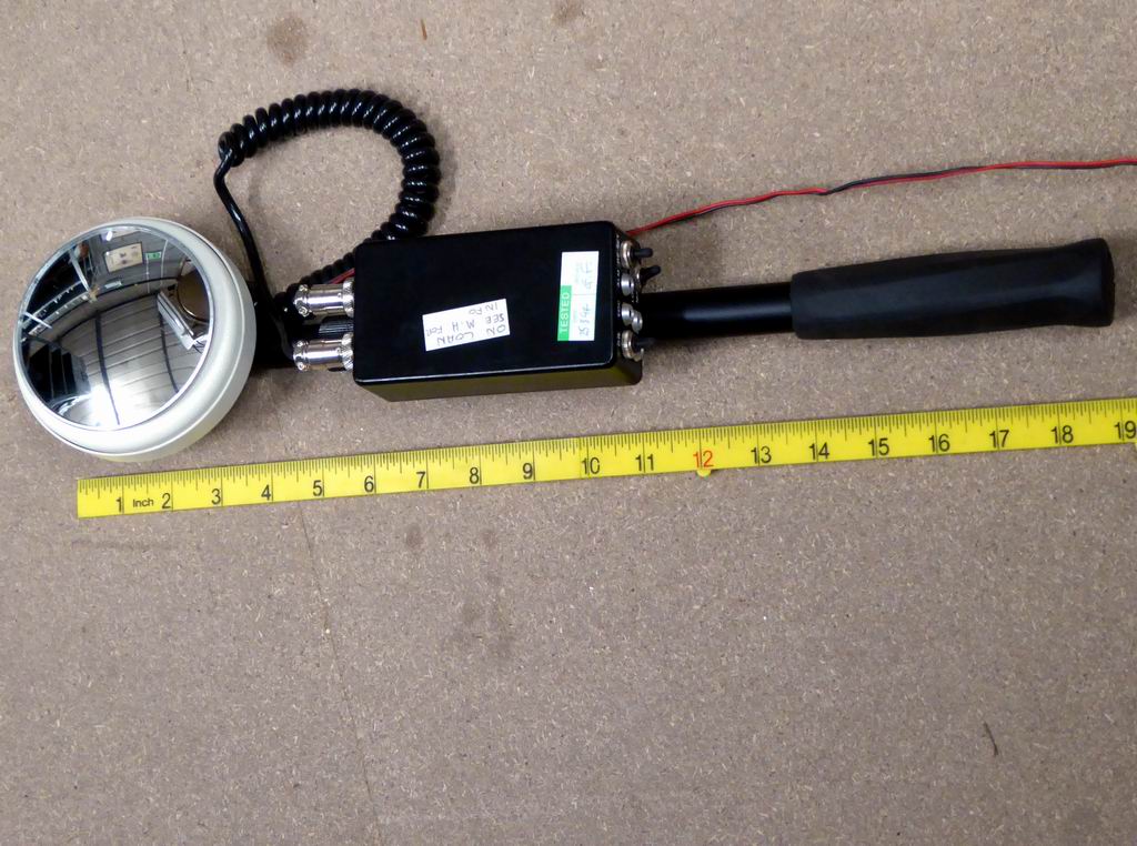 Under vehicle bomb detector mirror | Electro Props Hire