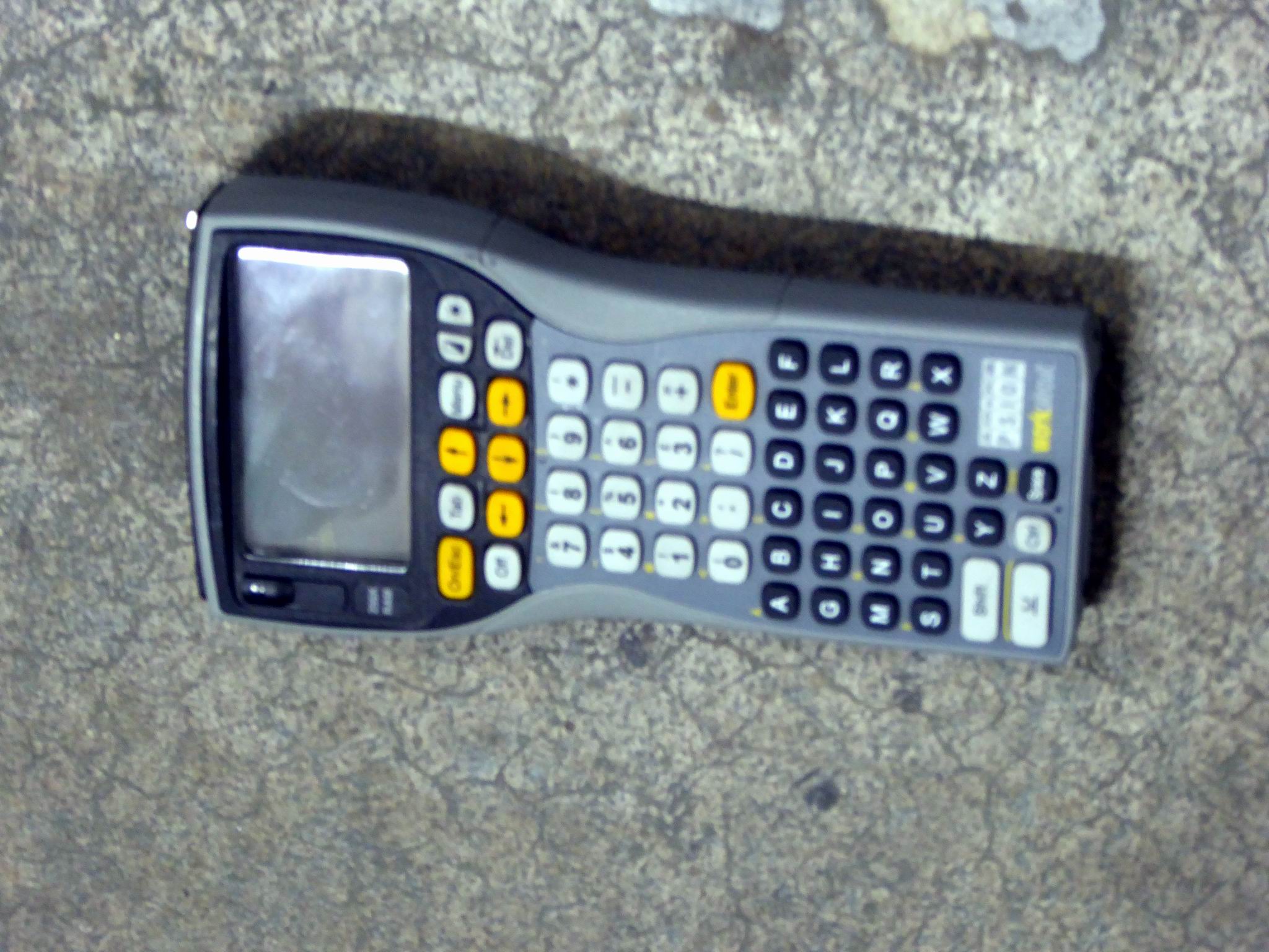 Psion organiser data terminal | Electro Props Hire