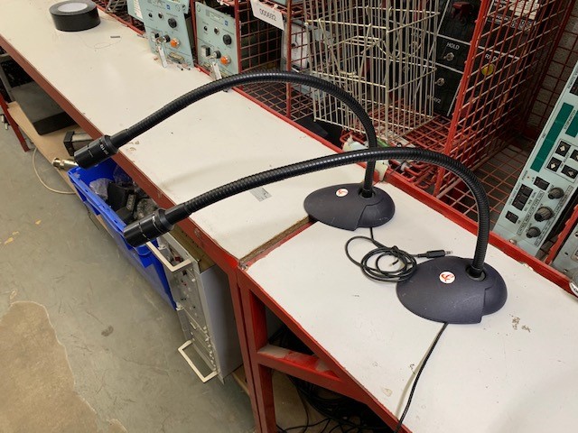 Swan/goose neck lectern microphones | Electro Props Hire