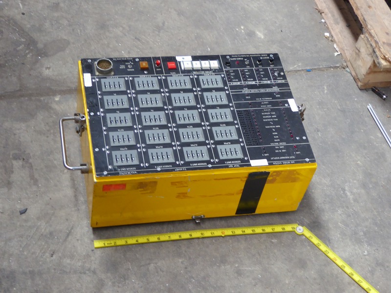 Encryption code box | Electro Props Hire