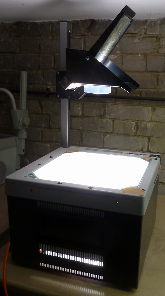 Period 1980s-1990s overhead projector | Electro Props Hire
