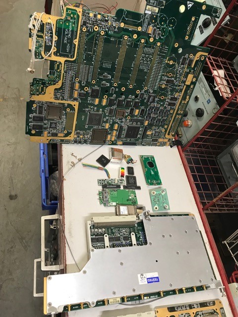 Examples of our Various circuitry components | Electro Props Hire