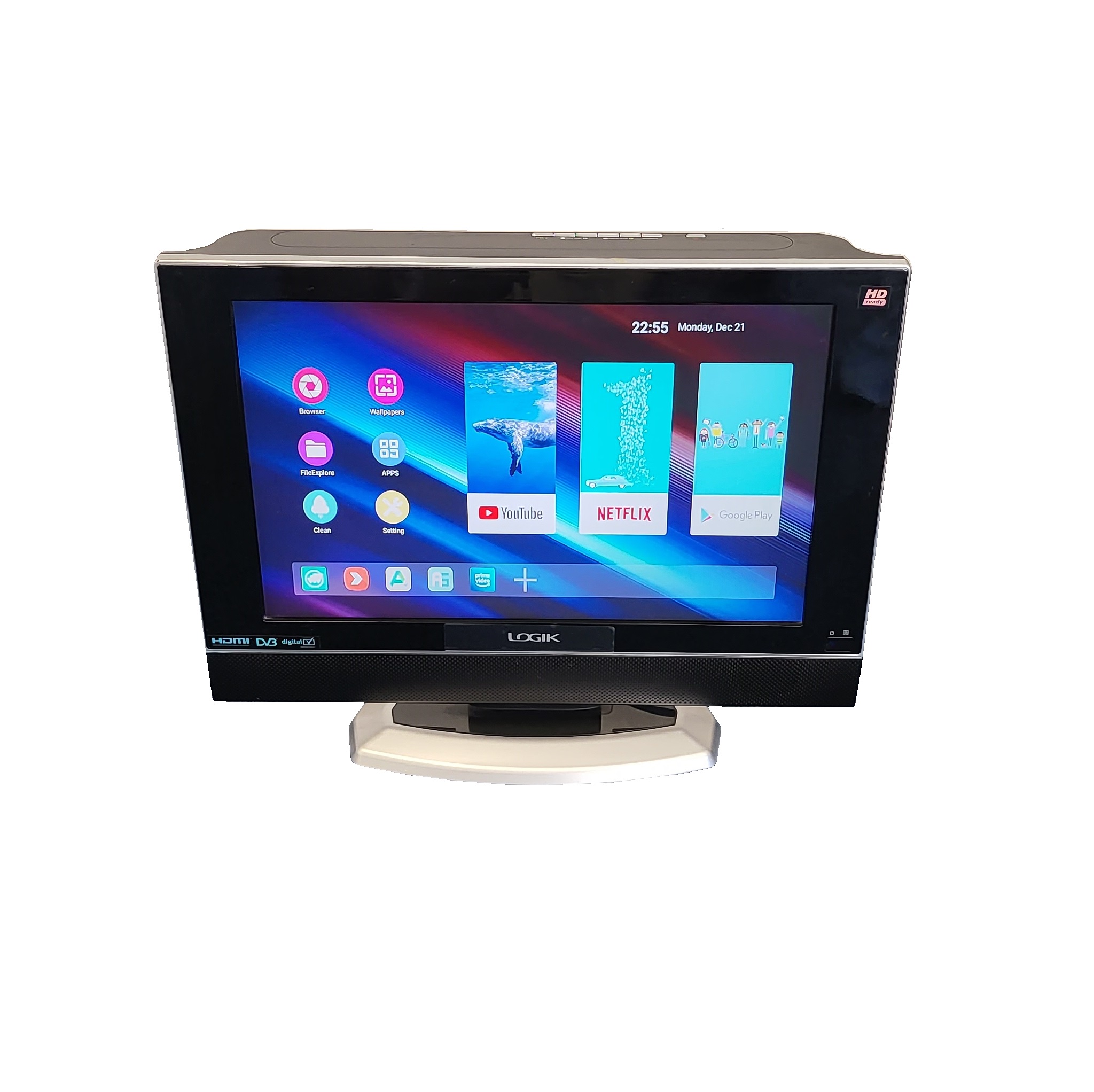 Practical 19" Logik LCD television | Electro Props Hire