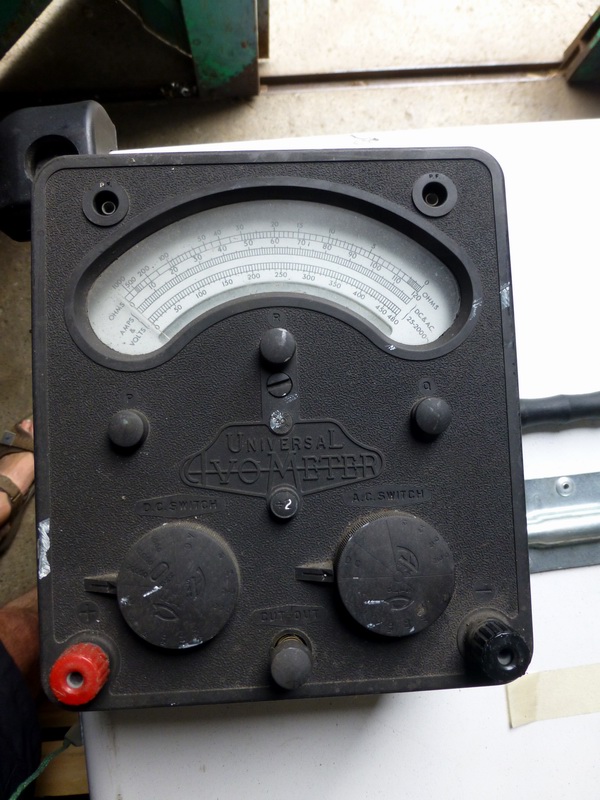 Avometer model 7 analogue multimeter | Electro Props Hire