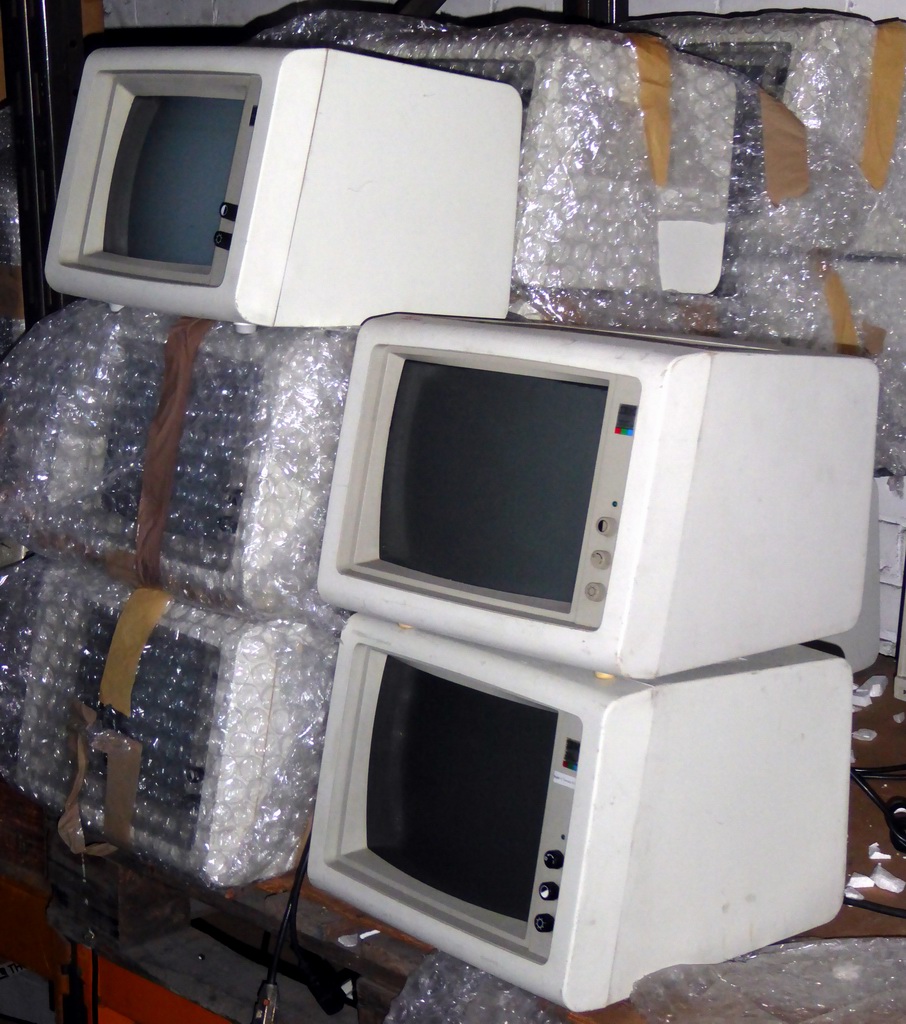 Original IBM PC period monitor | Electro Props Hire