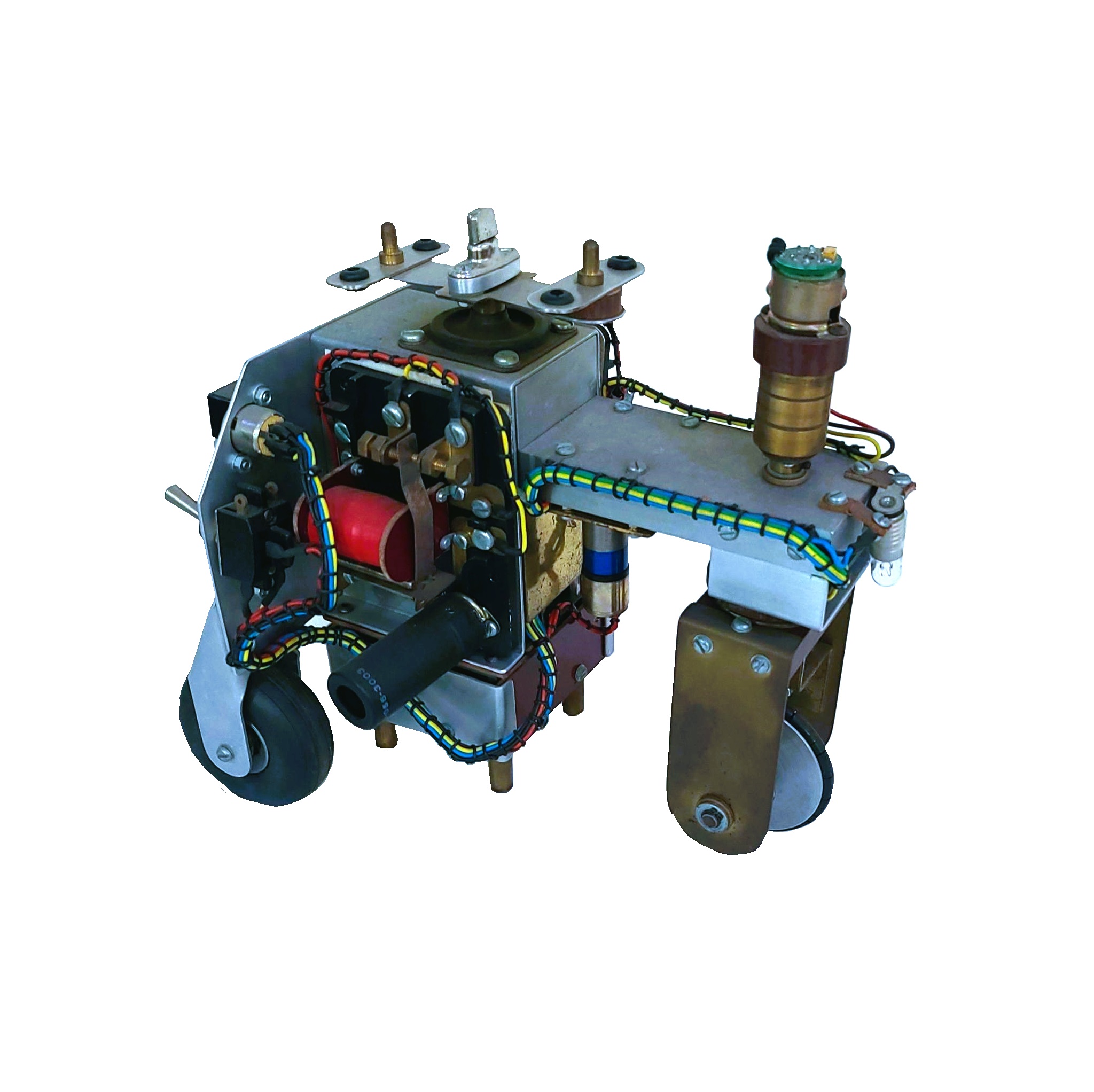 Home-made wheeled robot | Electro Props Hire