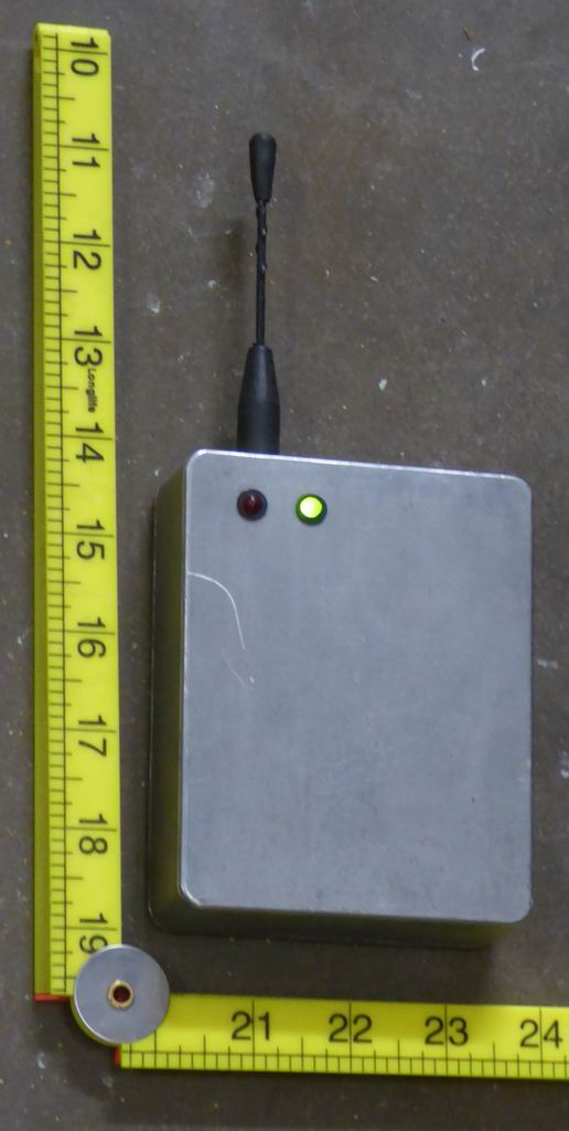 Magnetic tracking device/bug/limpet mine | Electro Props Hire