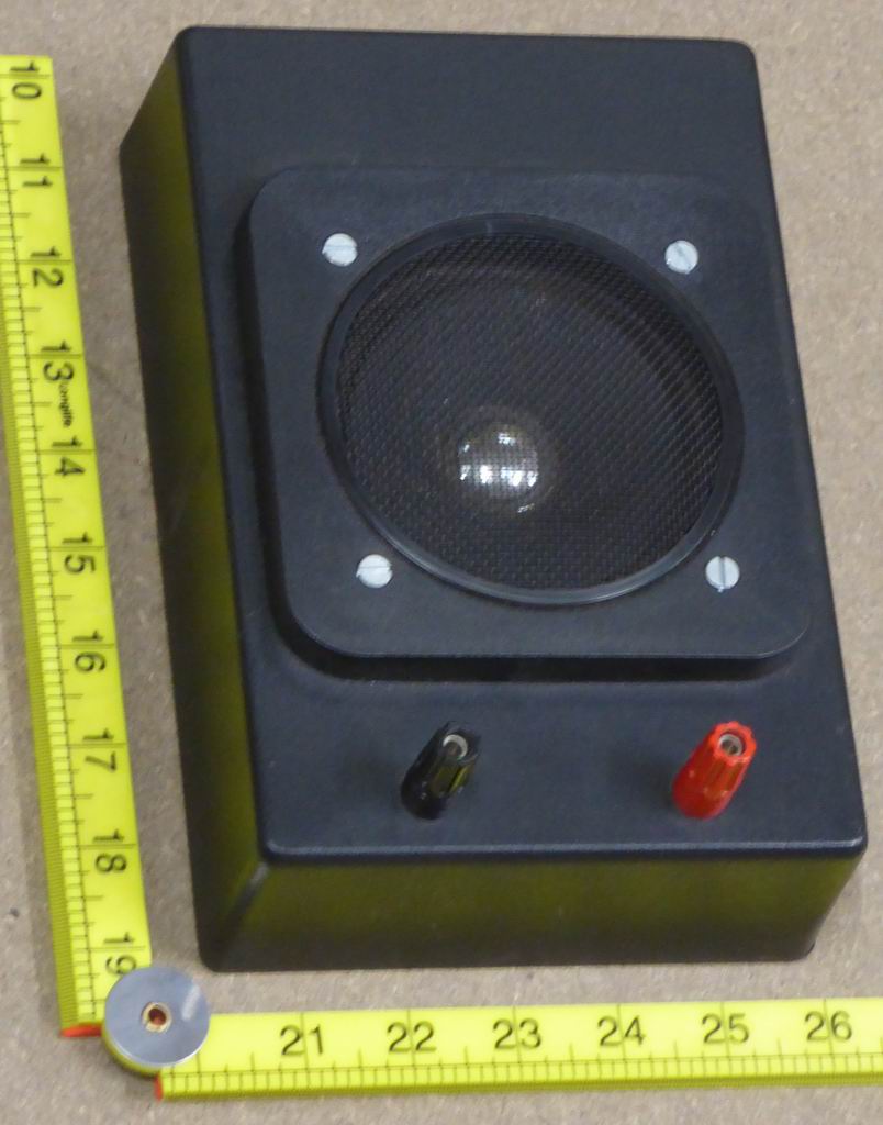 Laboratory/workshop speaker | Electro Props Hire