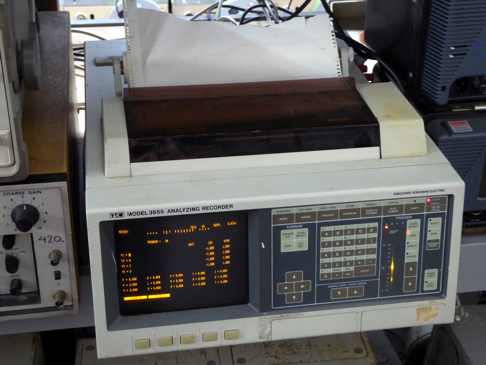 Practical analysing chart recorder with graphical display | Electro ...