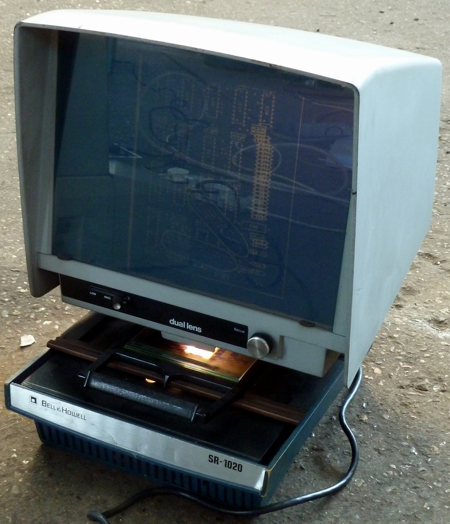 Microfiche viewer | Electro Props Hire