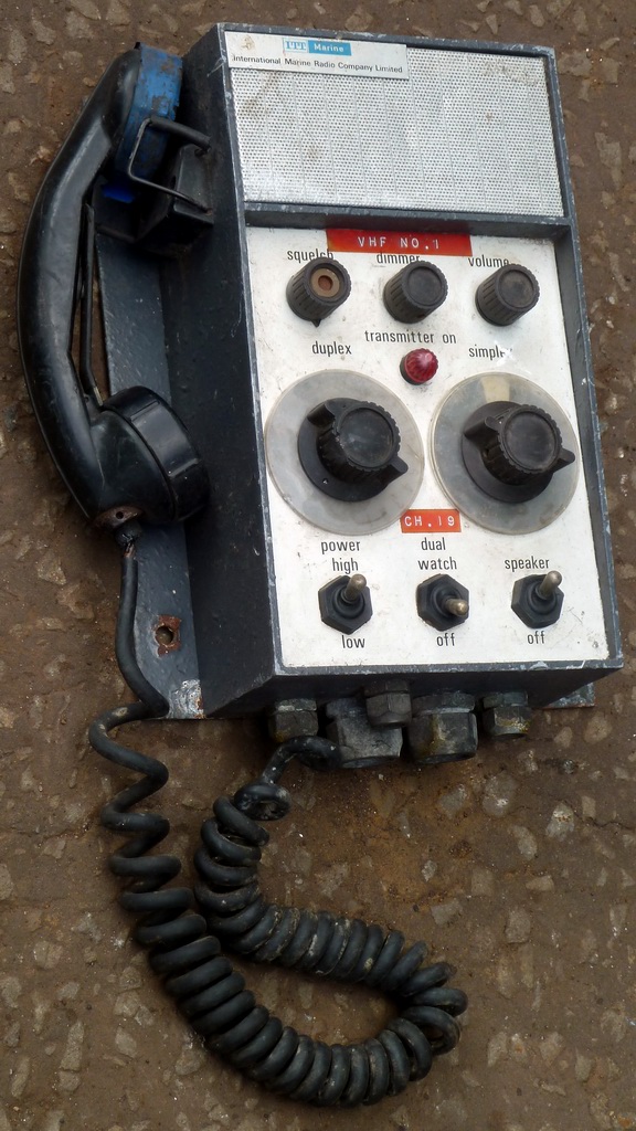 Industrial/retro phone | Electro Props Hire