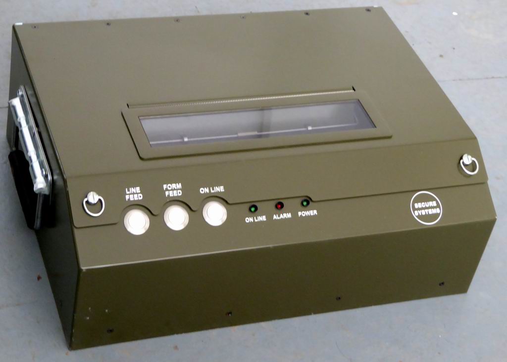 Military desktop printers | Electro Props Hire