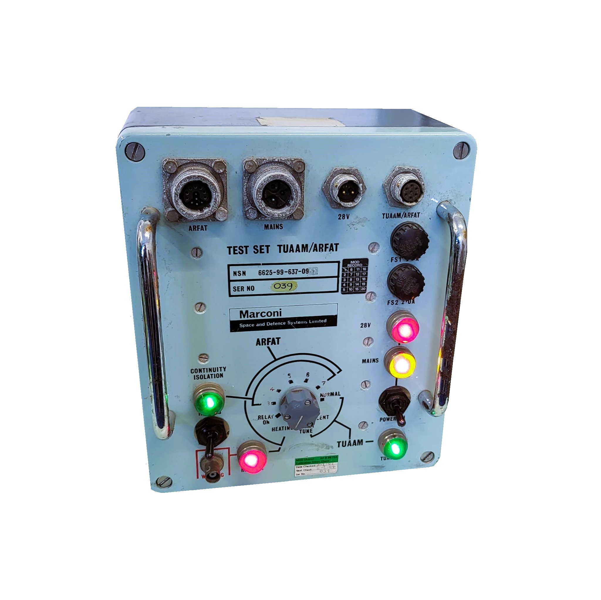 Practical Naval Communication Box | Electro Props Hire