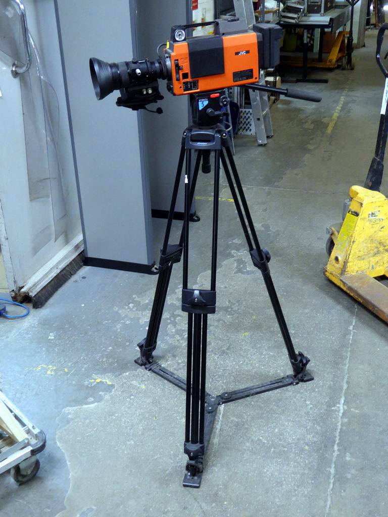TV Camera and tripod | Electro Props Hire