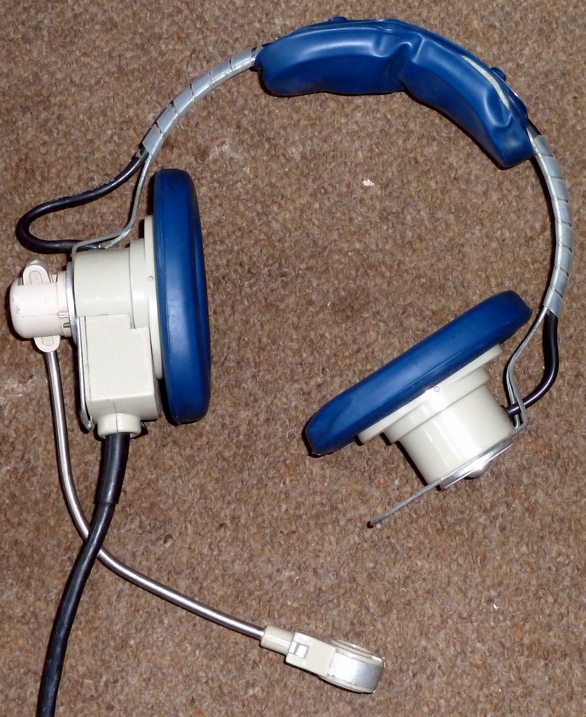Military headset | Electro Props Hire