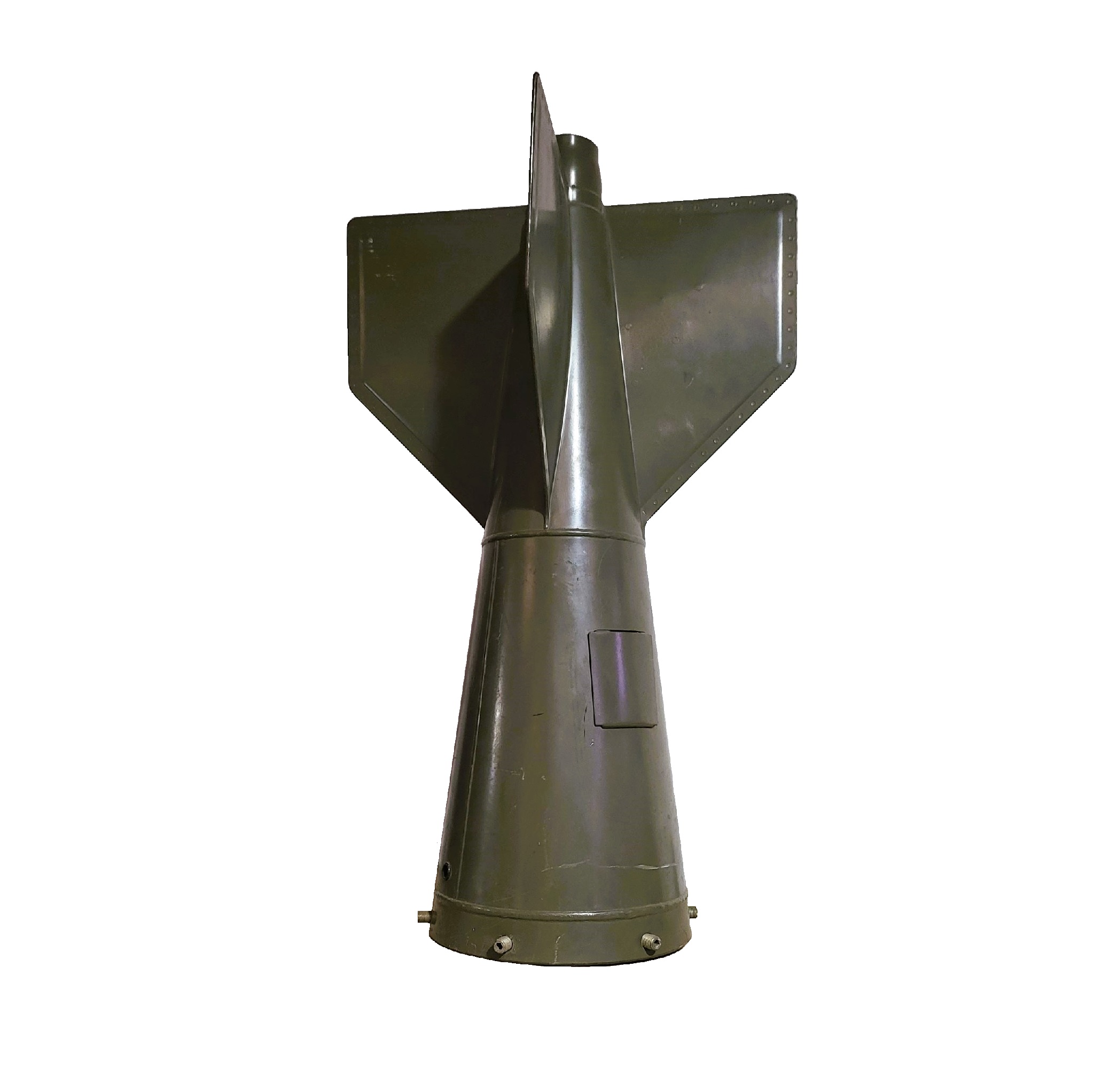 Military Bomb Tail Fin | Electro Props Hire