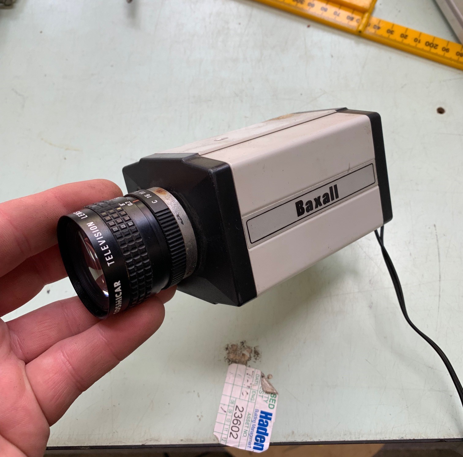 Small practical interior CCTV camera | Electro Props Hire