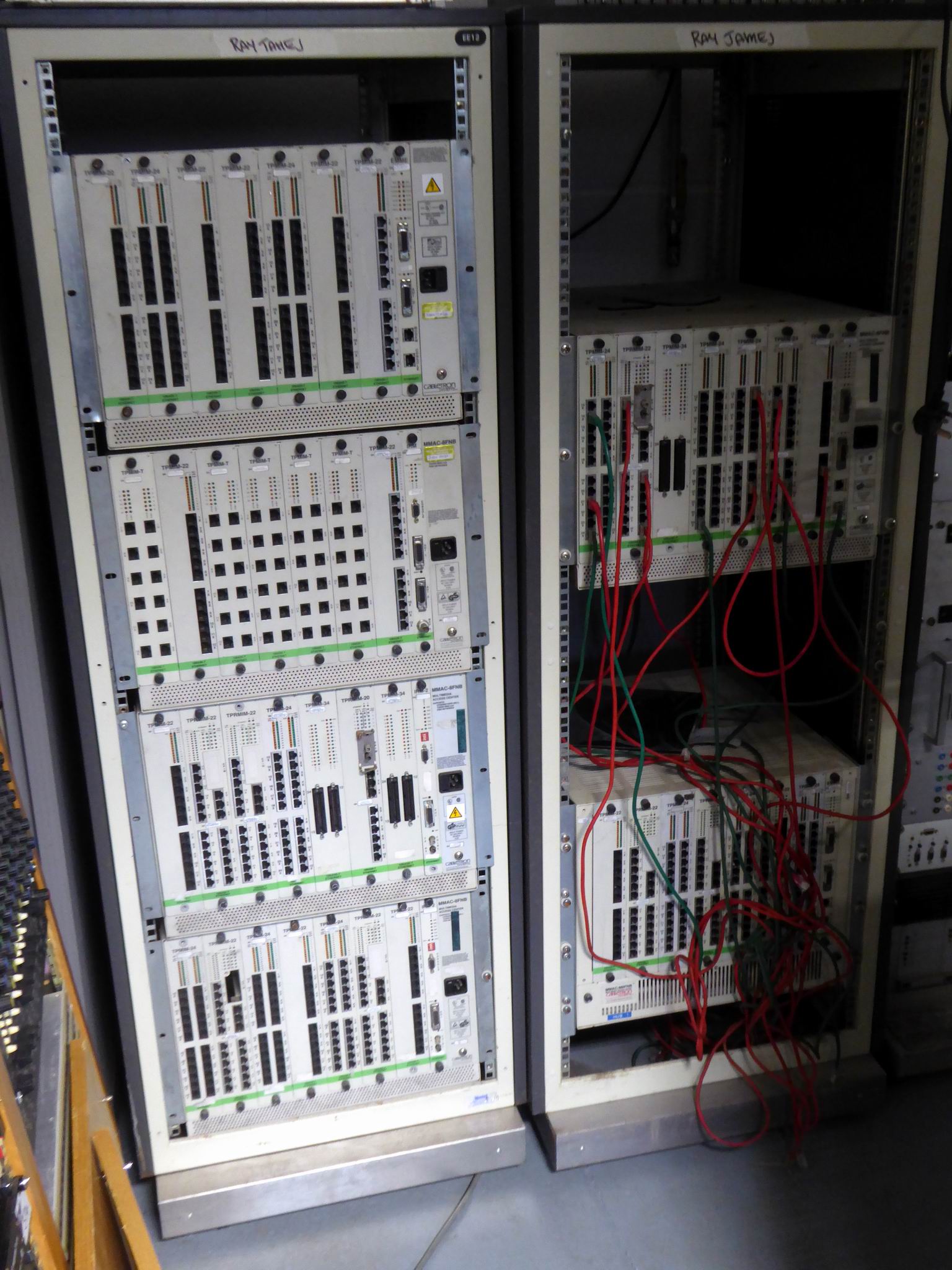 Practical networking server racks | Electro Props Hire