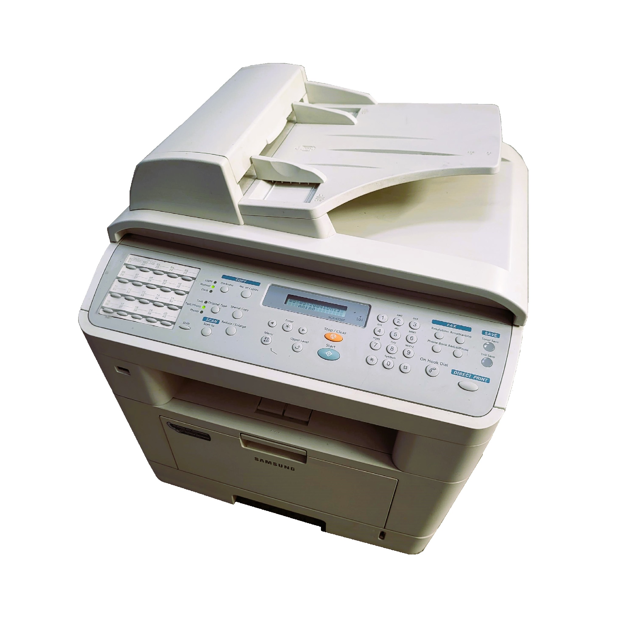 Practical Floor Standing 1990's Samsung Printer | Electro Props Hire
