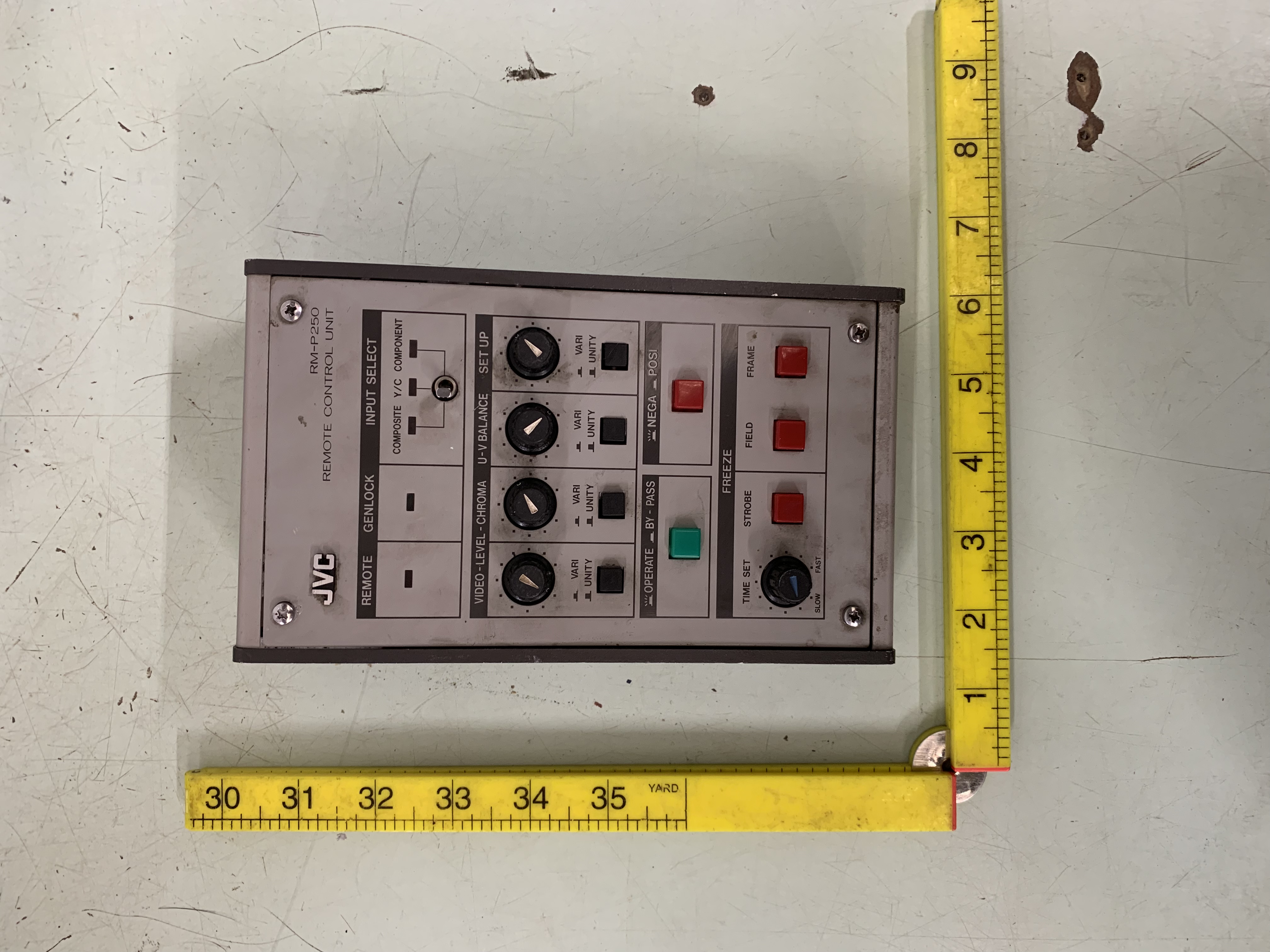 JVC Video Editing remote controller | Electro Props Hire