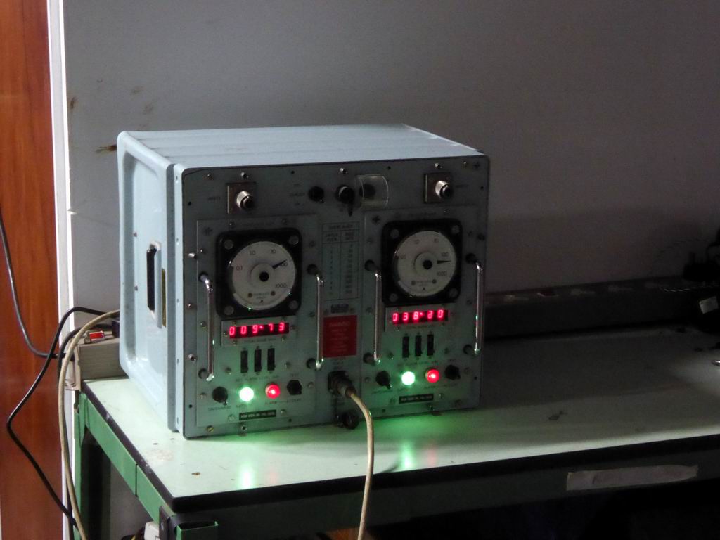 Practical navy ship/submarine radiation Geiger counter panel in ...