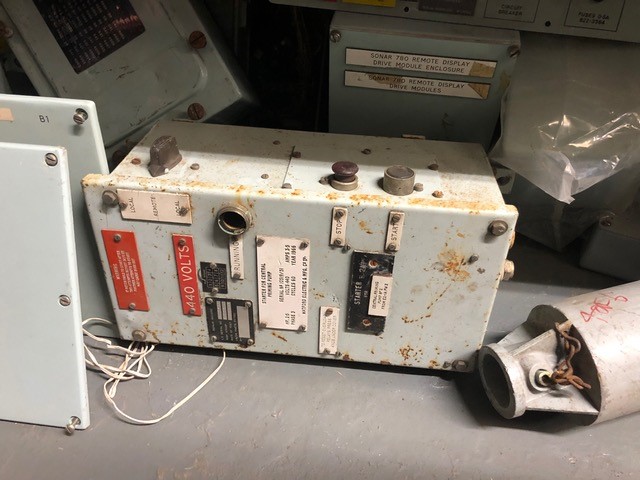 Large heavy duty industrial electrical box | Electro Props Hire