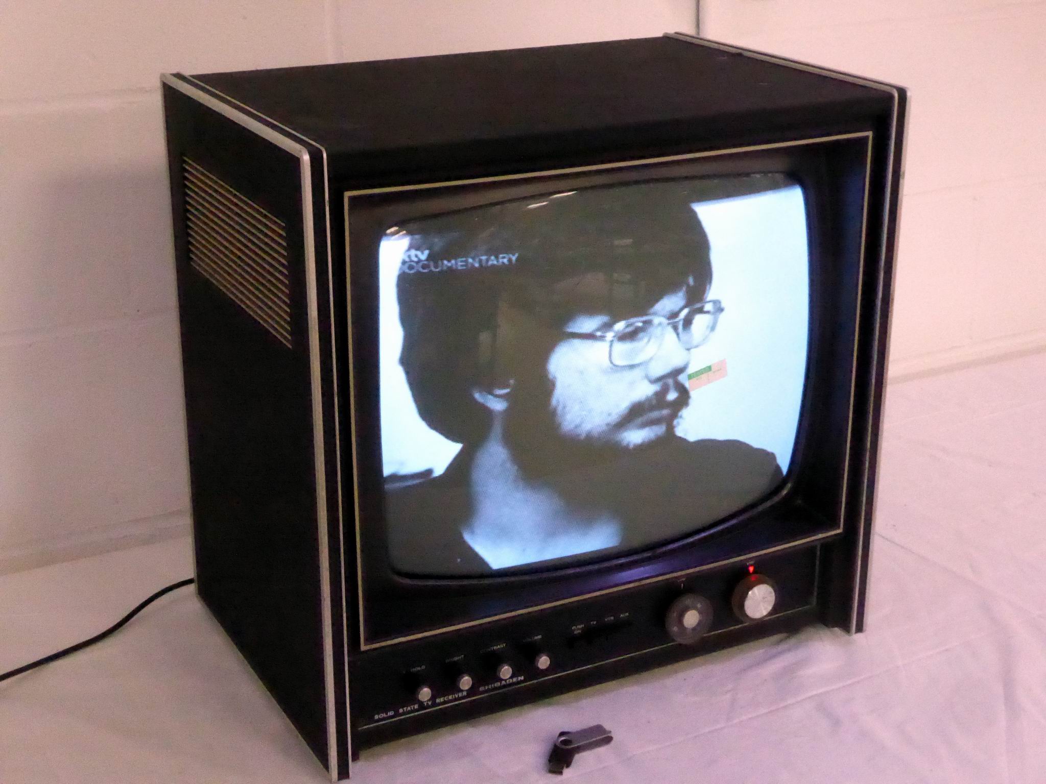 Practical 1970s 20" monochrome CRT type industrial TV/monitor | Electro ...